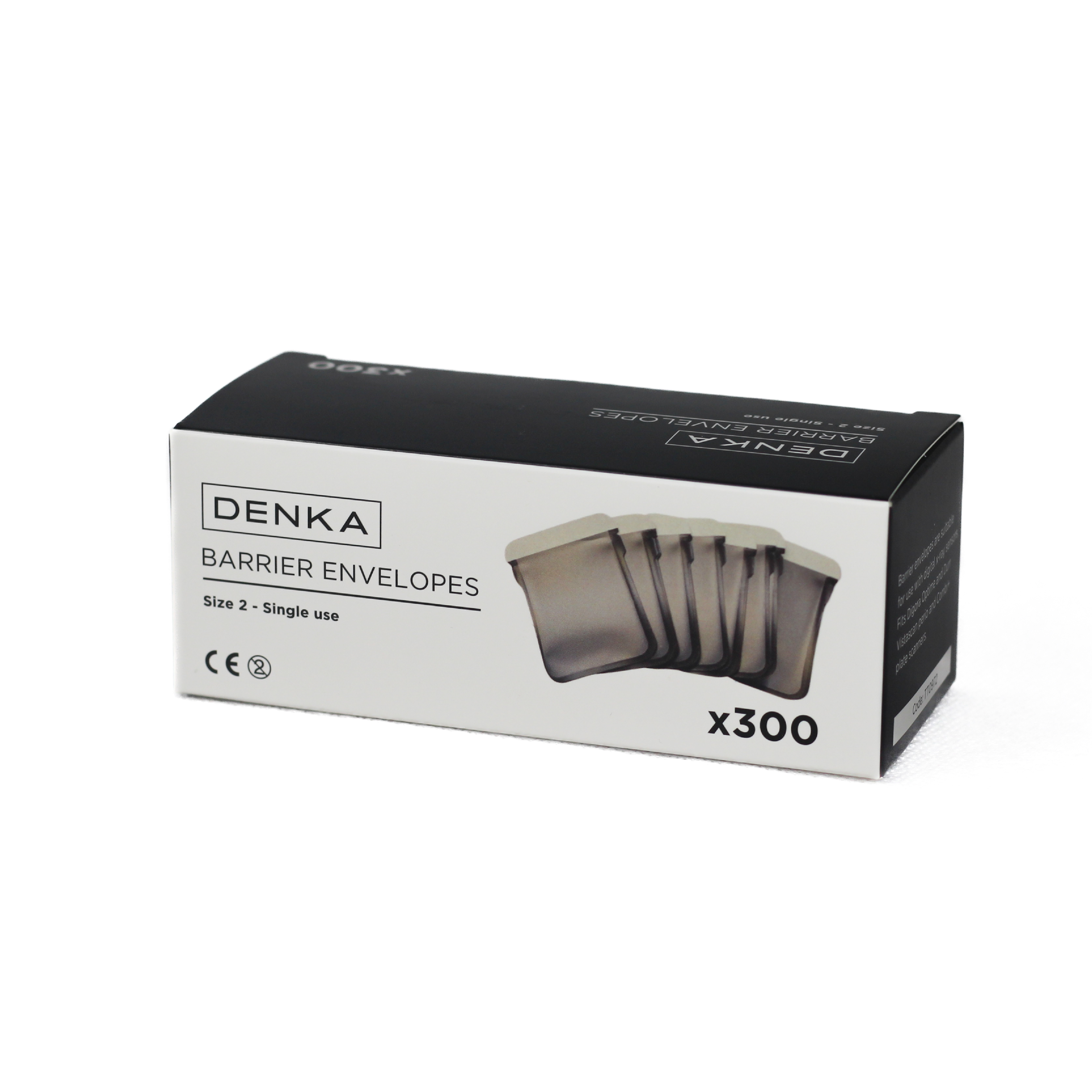 Barrier X-Ray Envelopes Size 2 x 300